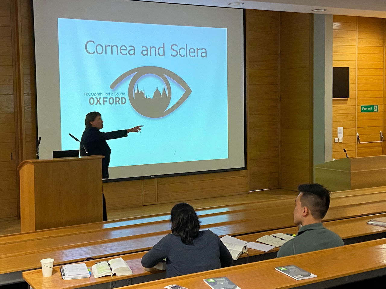 About – Oxford Eye Course